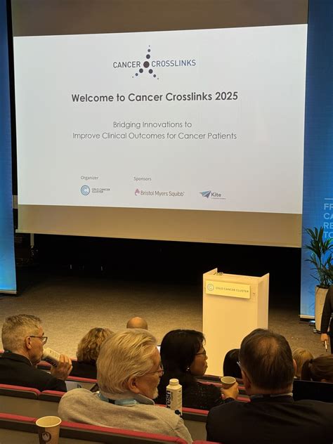 Looking Forward To An Interesting Symposium At Oslo Cancer Cluster Dagim Tadele