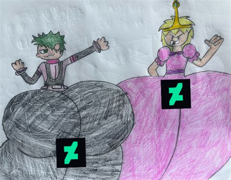 Deku Uravity And Princess Finn By Manpezz On Deviantart