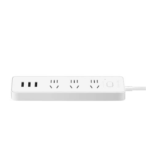 公牛 Bull 新国标插座 Gn B403u 3位3usb 3米带保护门 产品升级，圆孔改扁孔，新老产品随机发货新国标 融创集采商城