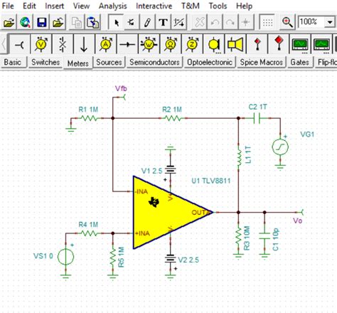 Ultra Low Power Instrumentation Amplifier Amplifiers Forum Amplifiers TI E E Support Forums