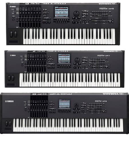 Teclados E Audio Yamaha Motif Xf