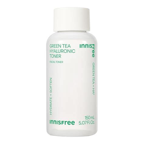 Lotion Tonique à Lacide Hyaluronique Et Au Thé Vert Hydratační
