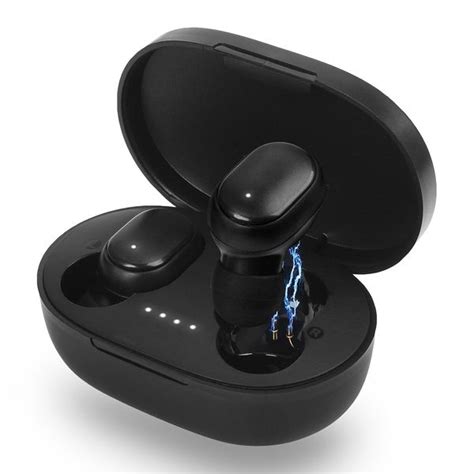 Universal A6s True Wireless Bluetooth 50 Earbuds With Headset Charging