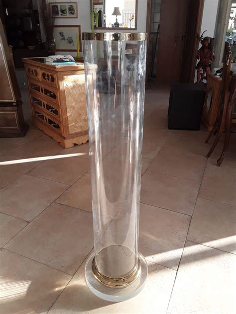 Clear Perspex Display Column Casa King
