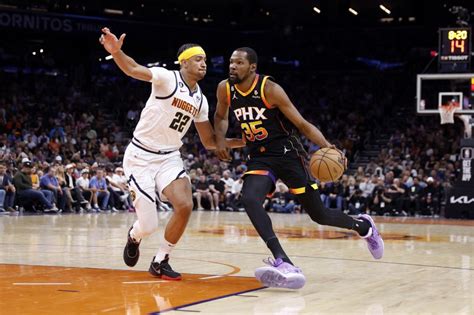 NBA Suns Down Jokic Less Nuggets Seal No In West Rodina News