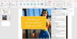 How To Crop Pictures To A Shape In PowerPoint Gifted Guru