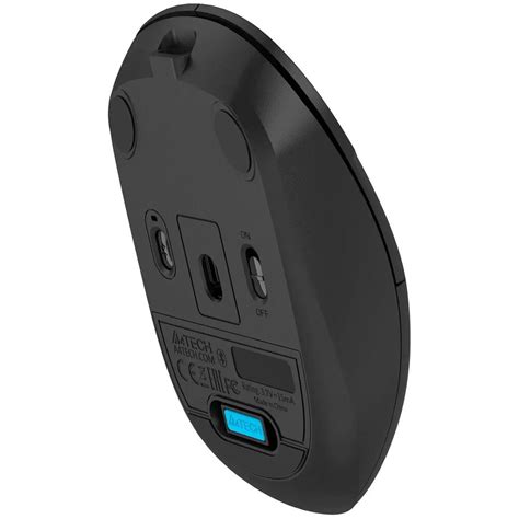Мышь беспроводная A4Tech Fstyler FG16CS Air Black Wireless купить в ОГО ...