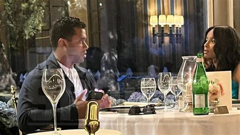 Russell Wilson Ciara Celebrate Anniversary W Romantic Dinner