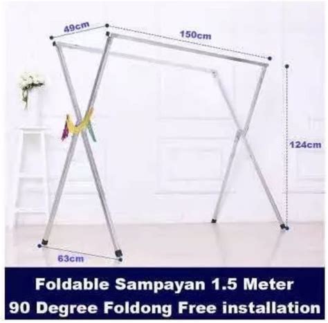 Foldable Sampayan Lazada Ph