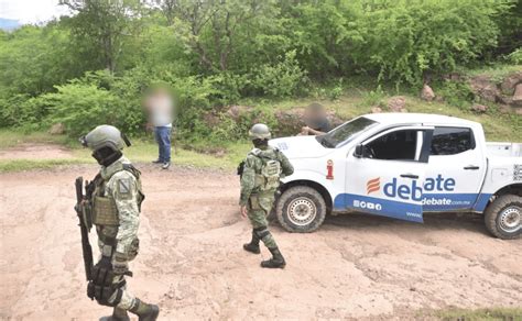 Militares impiden cobertura periodística tras enfrentamientos en