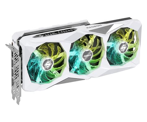 ASRock AMD Radeon RX 7800 XT Steel Legend 16GB OC