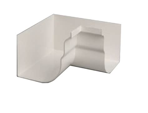Esquinero Interno Para Canoa Clasica Pvc Blanca Durman Novagro