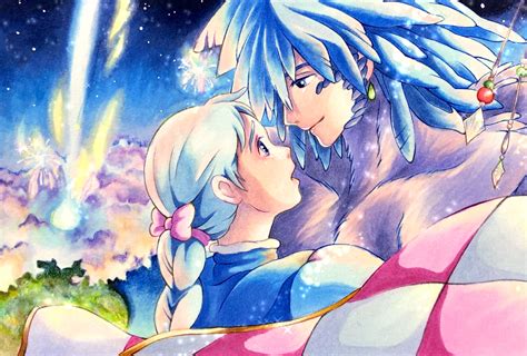 Howl And Sophie Howls Moving Castle Fan Art 44696025 Fanpop