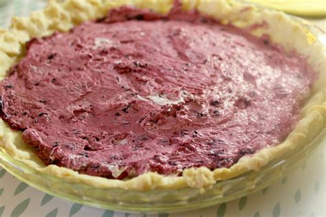 Blueberry Cream Pie Bonitas Kitchen