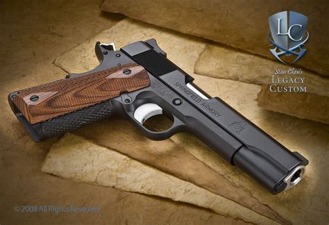 Stan Chen Custom 1911 Tanfoglio Combat Standart