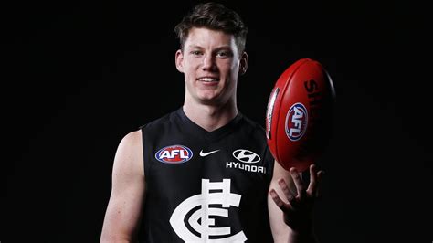 Afl Carlton No1 Draft Pick Sam Walsh Ready To Go In Round 1 Ed