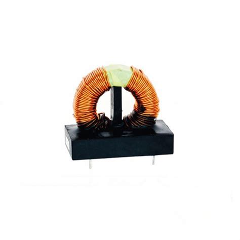Kina Toroidal Common Mode Choke Ferrit Jern Core Inductor Med Base