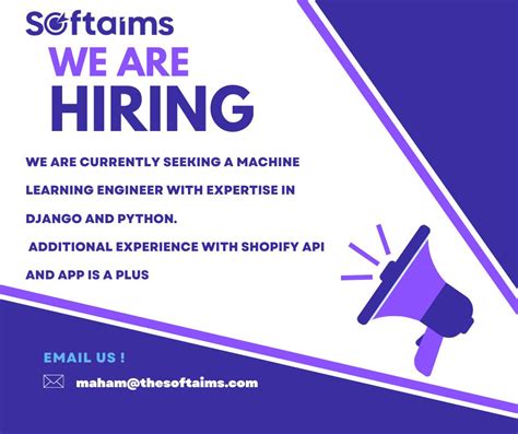 Machinelearning Ai Python Django Techjobs Jobopening Datascience Dataanalysis