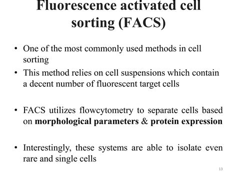 Cell Sorting Pptx