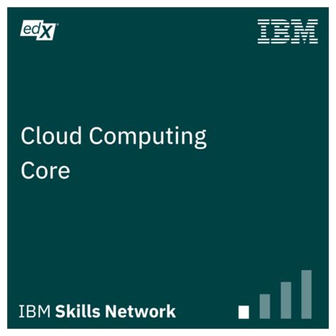 Cloud Computing Core Credly