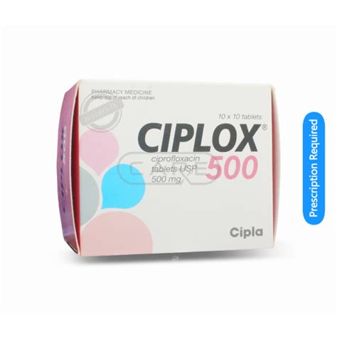 Ciplox 500mg Rs 16 87 Mycare Lk Sri Lanka
