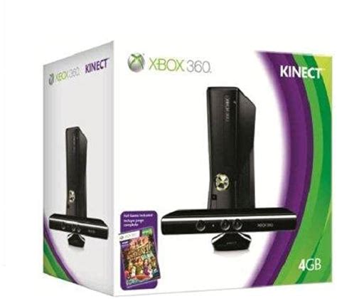 Xbox 360 Special Edition 4gb Kinect Sports Bundle