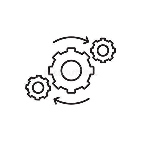 Operation Icon Vector Stock Vector Illustration Of Operation 348420113