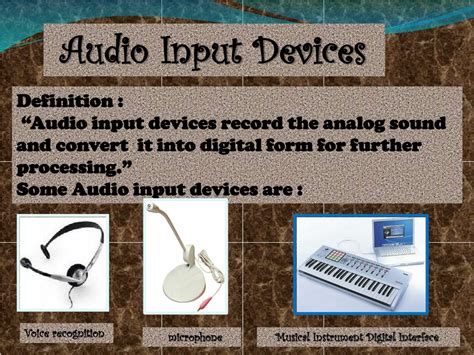 PPT YCC INPUT AND OUTPUT DEVICE PowerPoint Presentation Free Download ID 11533217