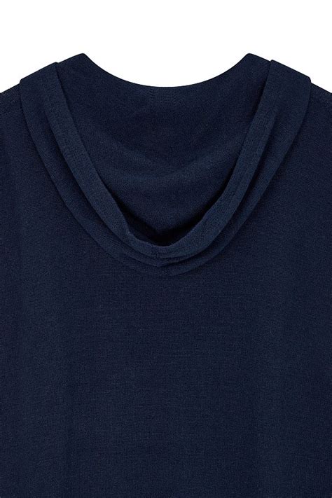 Emporio Armani엠포리오 아르마니 여성 오버사이즈 후드 베스트 Sivillage 에스아이빌리지