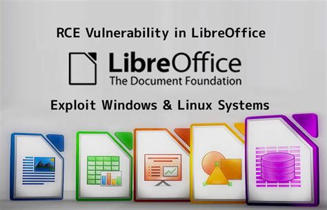 critical vulnerability in libreoffice that exploit windows and linux systems