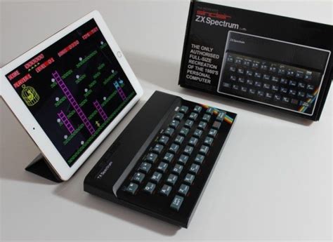 ZX Spectrum Reborn And Going On Sale Today