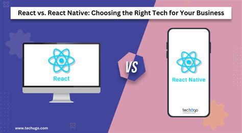 React Vs React Native Choosing The Right Tech For Your Business