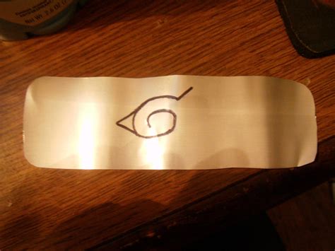 Sasuke Headband W I P By Shippudenpro28 On Deviantart