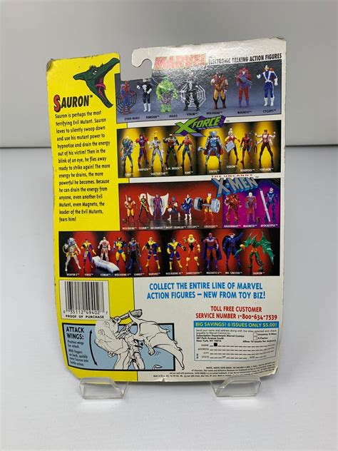 Sauron X Men The Animated Series Action Figure Brand New1992