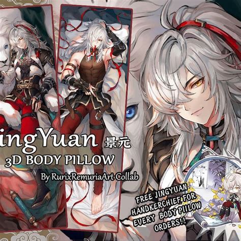 Honkai Body Pillow Etsy