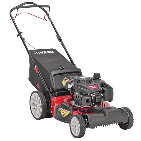 Tondeuse automotrice à propulsion avec moteur à essence à contrôle arrière de cm carrés