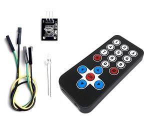 Infrared IR Wireless Remote Control Module Kit Ielectrony