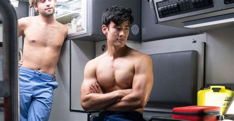 Greys Anatomys Alex Landi Opens Up About Asian And Lgbtq Representation