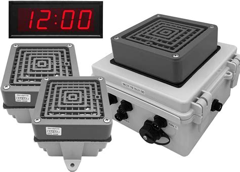 Buy Linortek Netbell KB E2M C TCPIP Network All In One Extra Loud Factory Warehouse Break Time