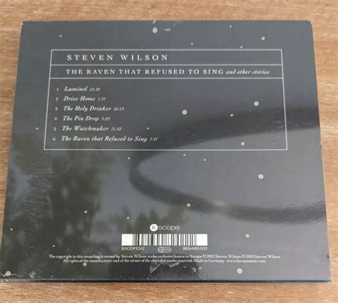 Raven That Refused To Sing Steven Wilson Flash Sales