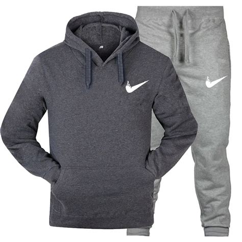 Весенняя и осенняя мужская брендовая одежда повседневный комплект с толстовкой мужская