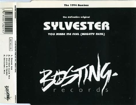 Sylvester You Make Me Feel Mighty Real The 1994 Remixes Recordstore