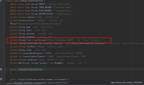 Spring Cloud Config 启动报错 Cccconfigservicepropertysourcelocator Could Not Locate