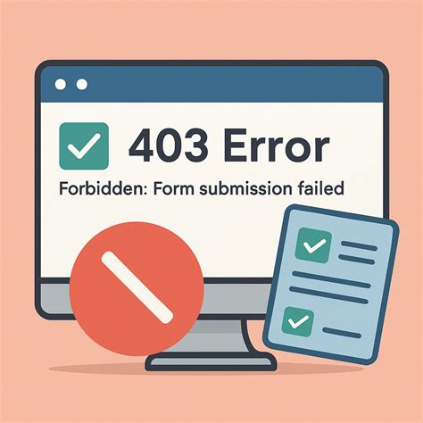 Fixing 403 Error After Submitting Forms With Easy Form Builder In