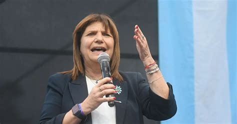 Bullrich Pidió Que La Justicia Expulse A Los Extranjeros No Residentes