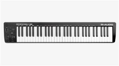 M Audio Keystation Mk Midi Keyboard M Audio Keystation Mk HD Png Download Transparent