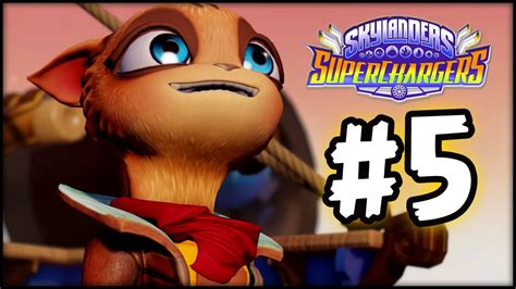 Skylanders SuperChargers Gameplay Walkthrough Part 5 The Dragon