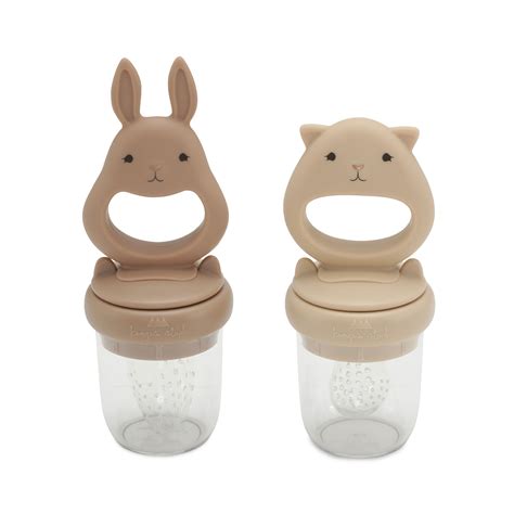 2 Pack Fruit Feeding Pacifier Dragon