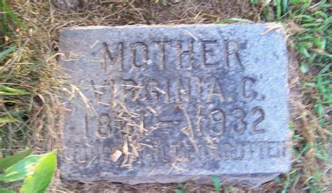 Virginia Caroline Mcmillen Jefferies 1861 1932 Find A Grave Memorial