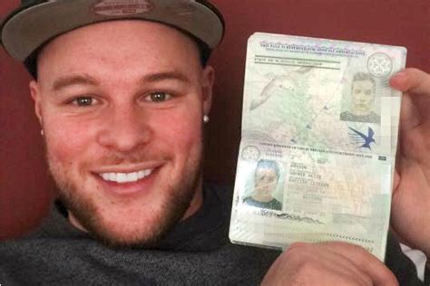 Bouncer Manages To Get Through Airport Security Using His Girlfriends